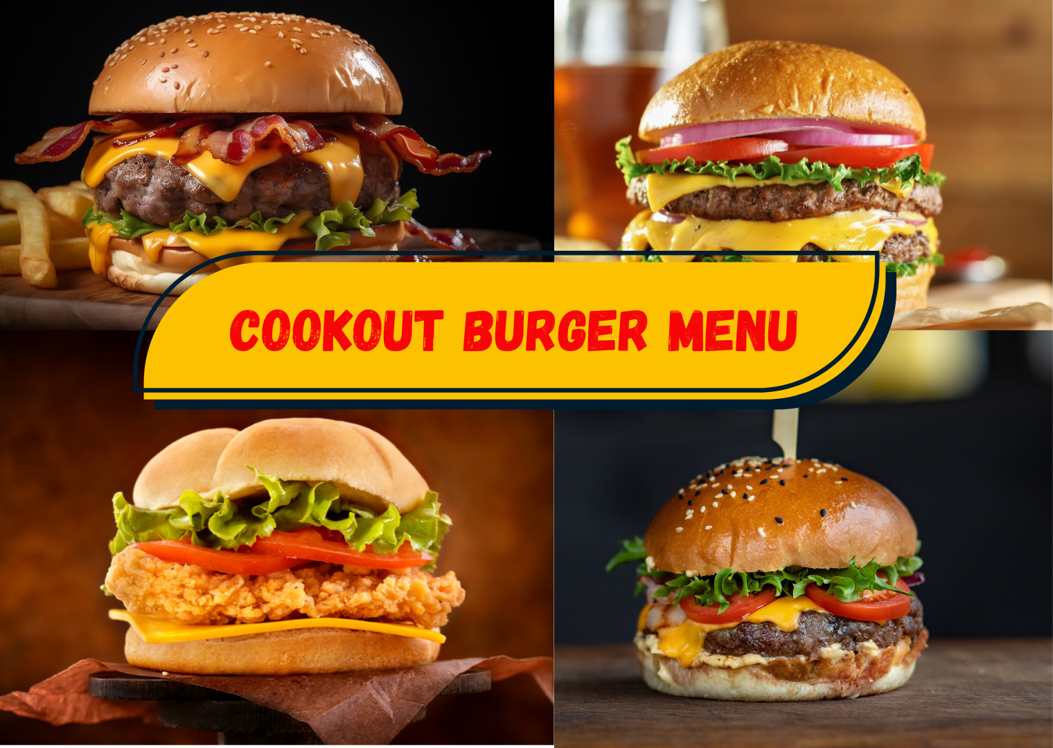 Cookout Burger Menu 2025 | Prices & Big Double Burger